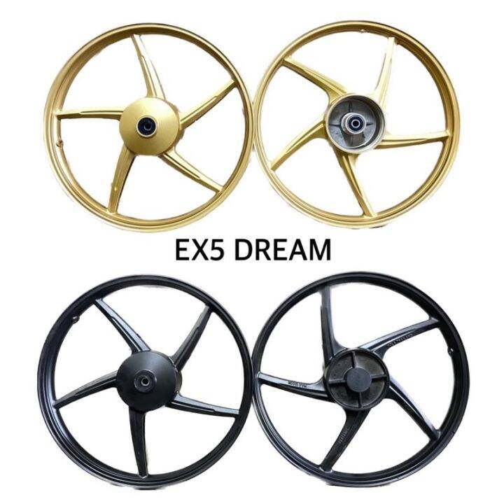 THAILAND SPORT RIM 501 EX5 DREAM WAVE100 EX5110FI W100R SPORT RIM MATT ...