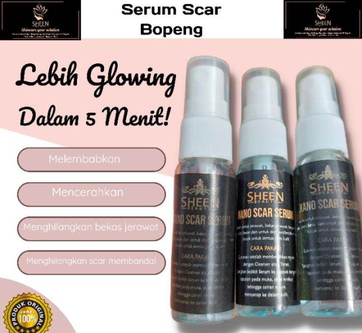 COD Sheen Serum Scar Bopeng | Lazada Indonesia