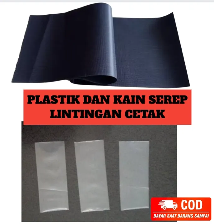 KAIN SEREP DAN PLASTIK SEREP CADANGAN LINT1NG JADI TIGA BERLIAN ...