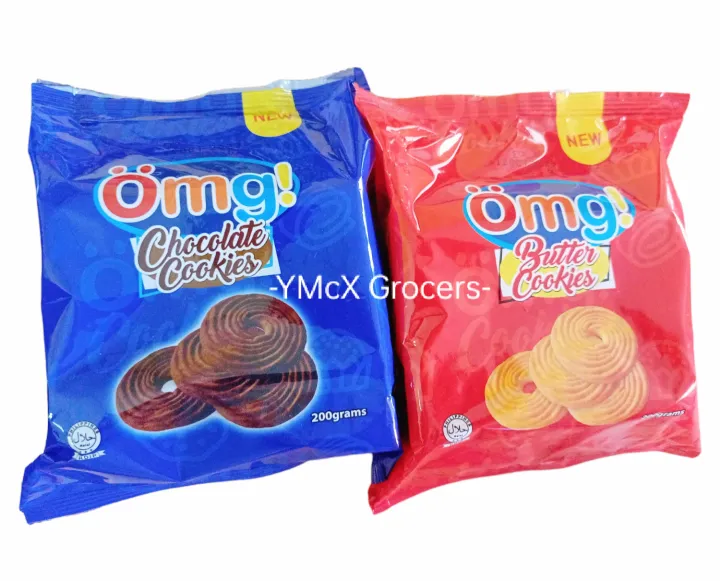 OMG Cookies 200g | Lazada PH