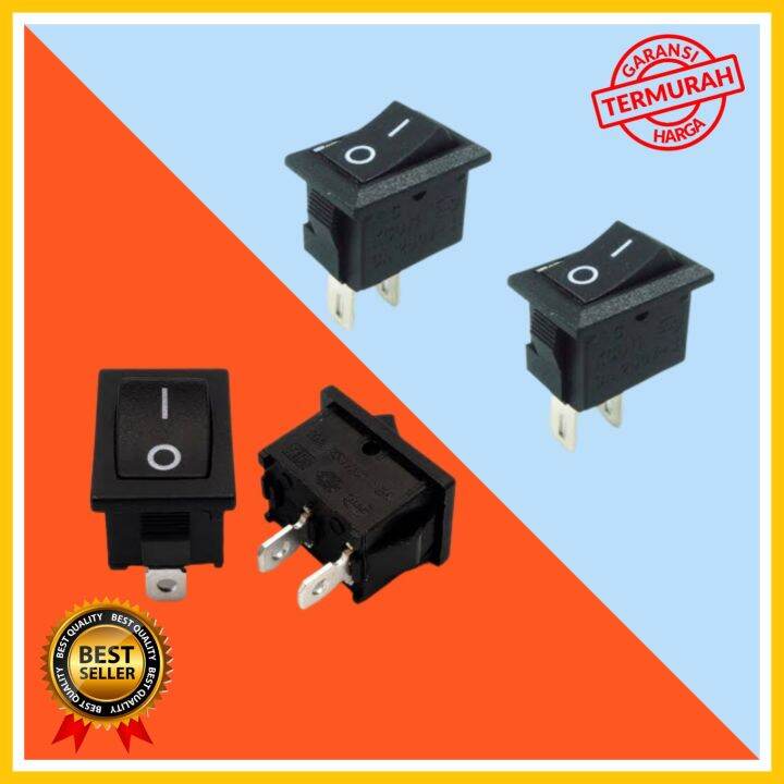 Saklar ON OFF 2 Kaki Switch 2 Pin | Lazada Indonesia