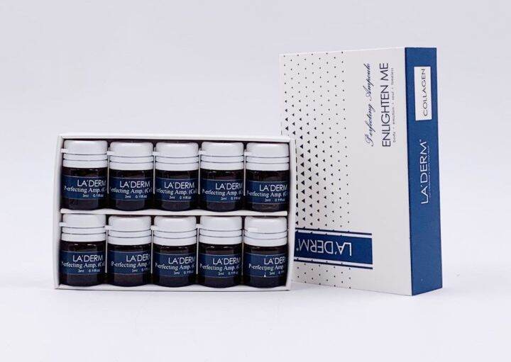 LA’DERM Perfecting Ampoule - Collagen | Lazada