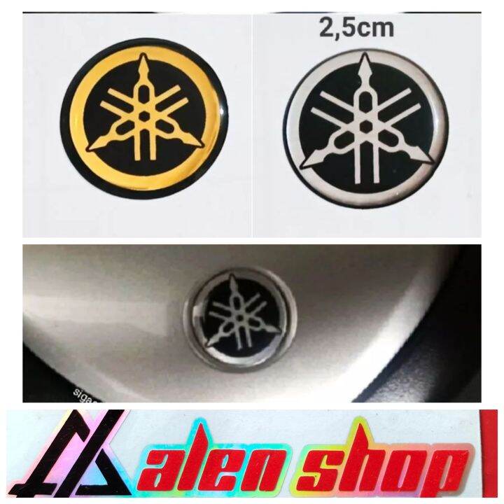 STIKER TIMBUL EMBLEM LOGO YAMAHA STANG NMAX. AEROX.LEXI | Lazada Indonesia