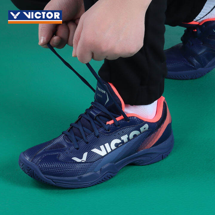 Authentic Victor Victory Badminton Shoes Men's and Women's Anti-Skid ...