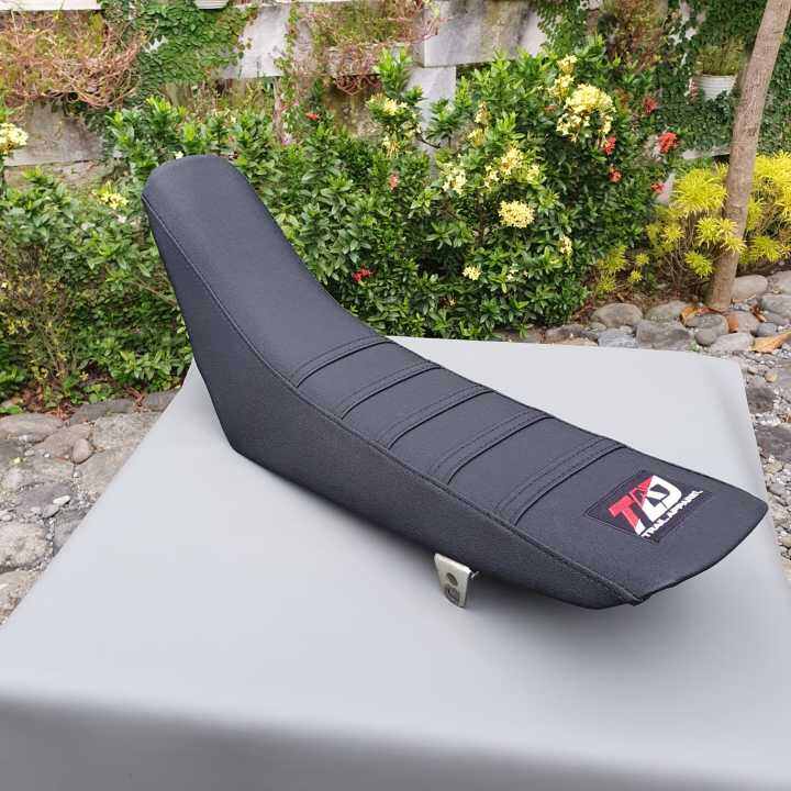 Cover Kulit Jok Motor Trail motif TAJ pasir crf klx dtracker wr ktm ...