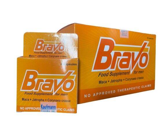 BRAVO SUPPLEMENT FOR MEN (2 CAPSULES) | Lazada PH