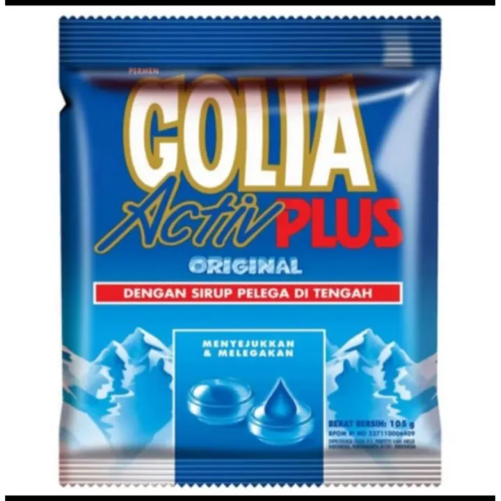 Permen Golia Activ Plus 105gr | Lazada Indonesia