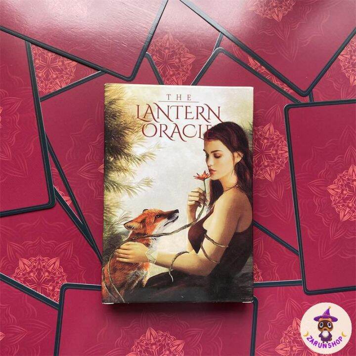 ไพ่ออราเคิล (พร้อมส่ง🇹🇭) The Lantern Oracle Cards ไพ่ออราเคิลใหม่ ...