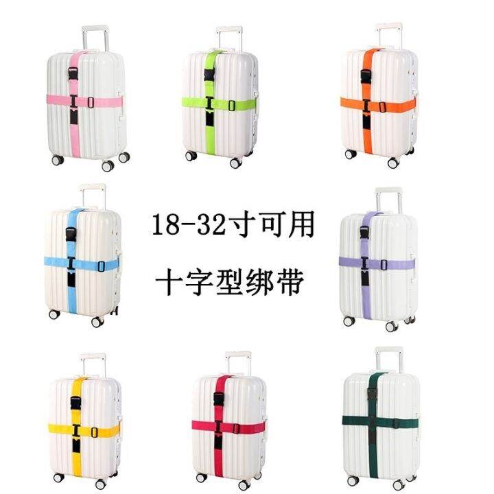 Trunk Strap Cross Bag Strap Ratchet Tie down Traveling Trolley Case ...