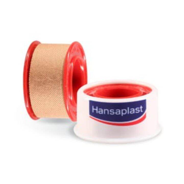 Plester Luka Hansaplast Roll Kain 1.25cm x 1m | Lazada Indonesia