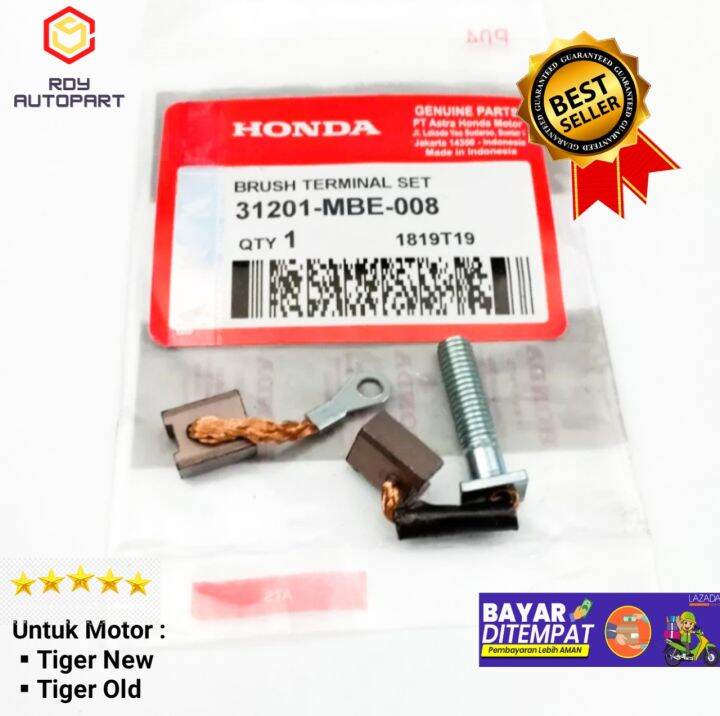 Areng Stater Honda Tiger [MBE/KCJ] Arang Dinamo Starter Honda Tiger Kul ...