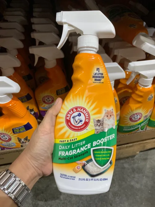 Arm & Hammer Cat Litter Deo Spray 636ml | Lazada PH