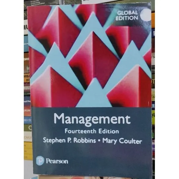 Management fourteenth edition by Robbins | Lazada Indonesia
