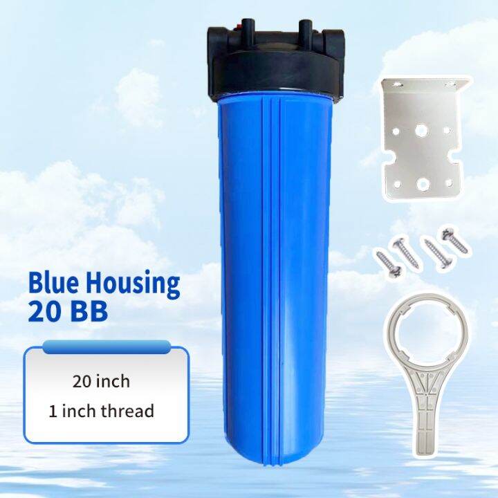 BB20 Blue filter housing cartridge/Big 20SL Blue filter housing ...
