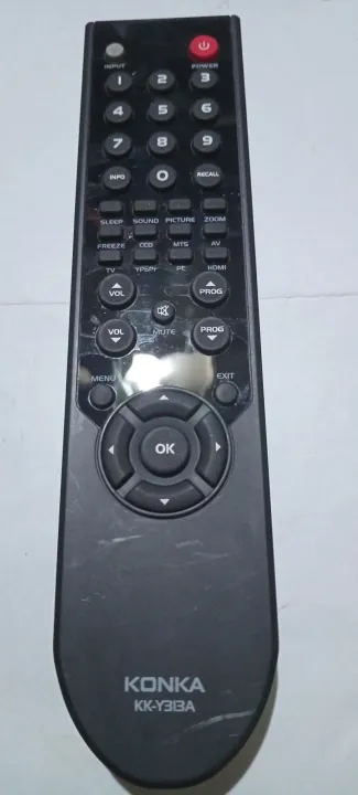 ORIGINAL KONKA TV REMOTE CONTROL KK-Y313A | Lazada PH