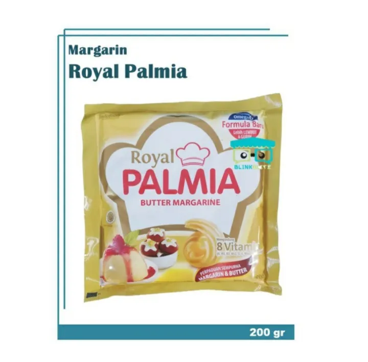 Royal Palmia 200 gr Butter Margarine Mentega Masak Kue | Lazada Indonesia