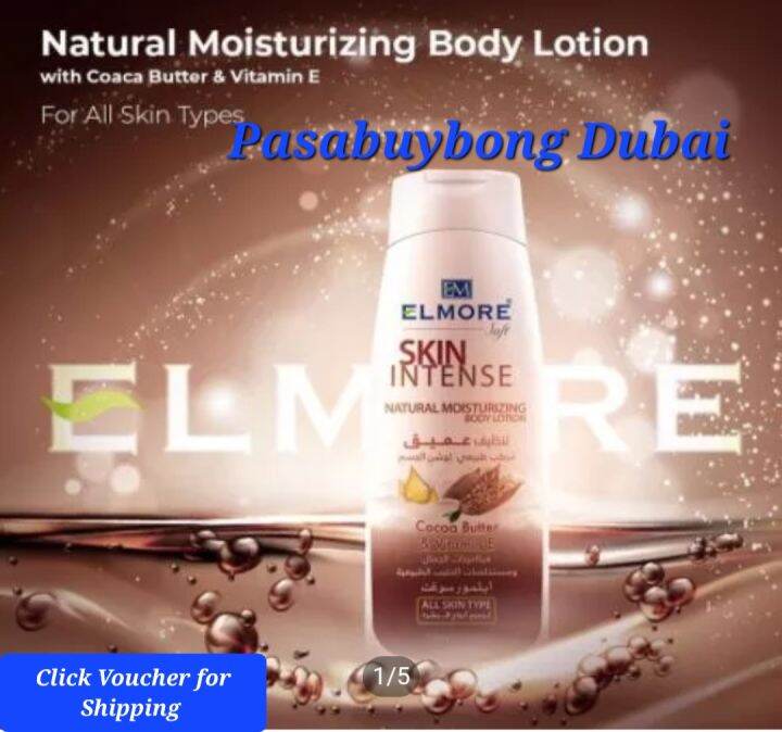 Elmore Skin Intense Natural Moistirizing Body Lotion 250ml Dubai UAE ...