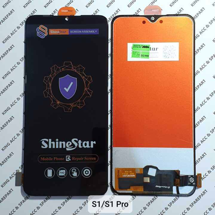 LCD TOUCHSCREEN VIVO S1 S1 PRO Y7S U3 BLACK SHINESTAR SHINE STAR | Lazada Indonesia