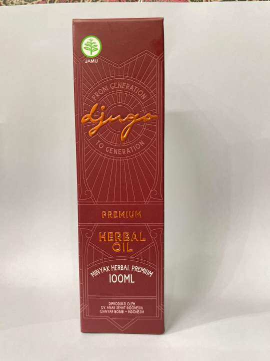 Djugo mnyak herbal premium 100ml | Lazada Indonesia