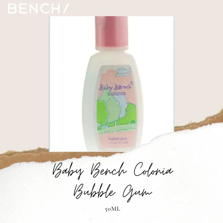 Baby Bench Bubble Gum Cologne 50ml | Lazada PH