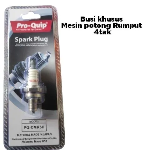 4tak Proquip Busi Mesin Potong rumput GX31 Gx35 Gx30 Bg431 bg435 Mesin ...