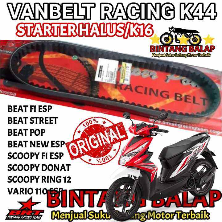 Racing Belt Vanbelt Beat esp Beat street beat deluxe Scoopy 2021 ...