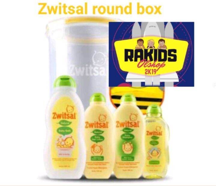 Zwitsal round box | Lazada Indonesia