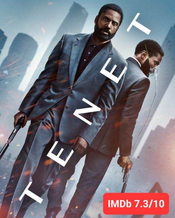 DVD เทเน็ท Tenet : 2020 #หนังฝรั่ง - แอคชั่น ทริลเลอร์ ไซไฟ #คริสโตเฟอร์ โนแลน | Lazada.co.th
