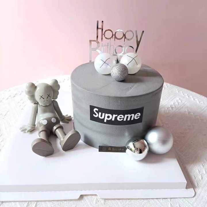 KAWS Cake Decoration | 考斯蛋糕装饰 | Lazada