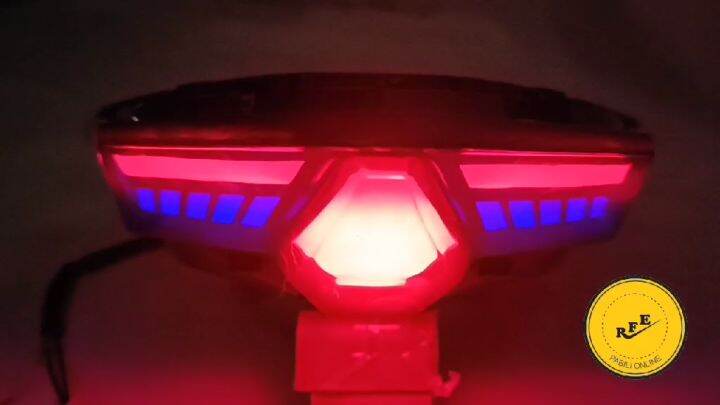 Honda Click V2 Running Tail Light Assembly Red T-5567 / Dual Color LED ...