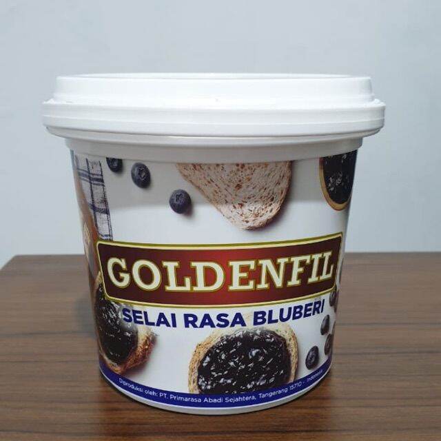 Goldenfil Blueberry 1Kg selai rasa blueberry 1Kg | Lazada Indonesia