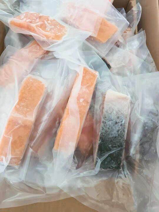 PREMIUM CHILE SALMON FILLET 930-1kg | Lazada
