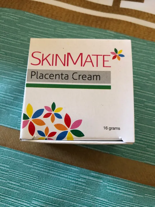 Skinmate Placenta Cream 16 gms (price per box) with SPF 20 | Lazada PH