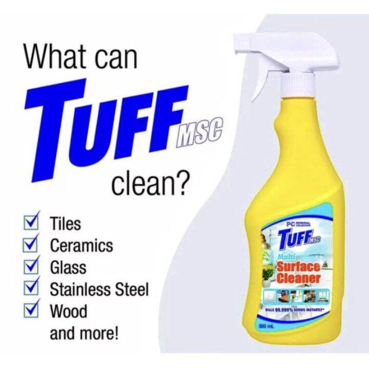 Tuff Multi Surface Cleaner | Lazada PH