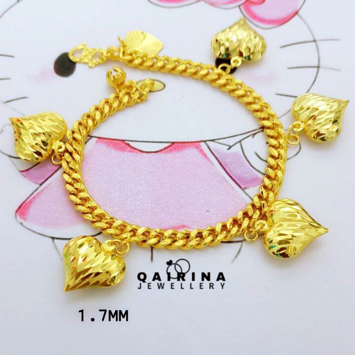 🔥NEW DESIGN🔥GELANG TANGAN PASIR CANDY LOVE SUASA | Lazada