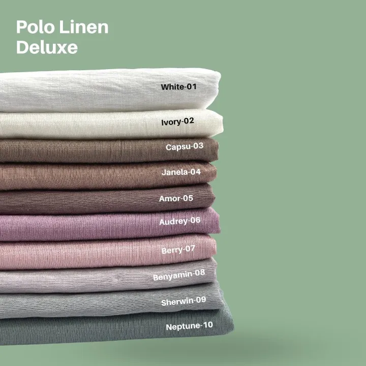 Kain Polo Linen Deluxe | Lazada Indonesia