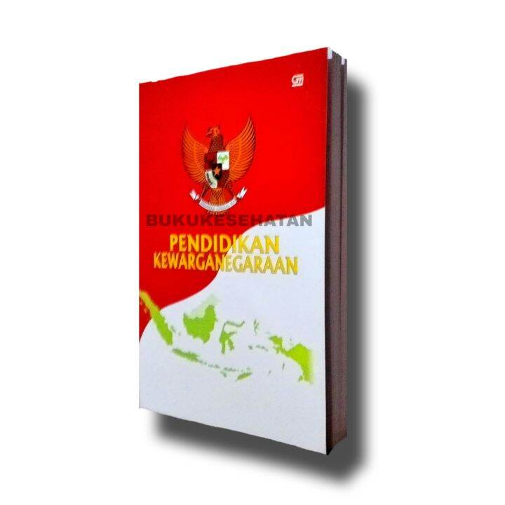 BUKU PKN, PENDIDIKAN KEWARGANEGARAAN ( Merah Putih) | Lazada Indonesia