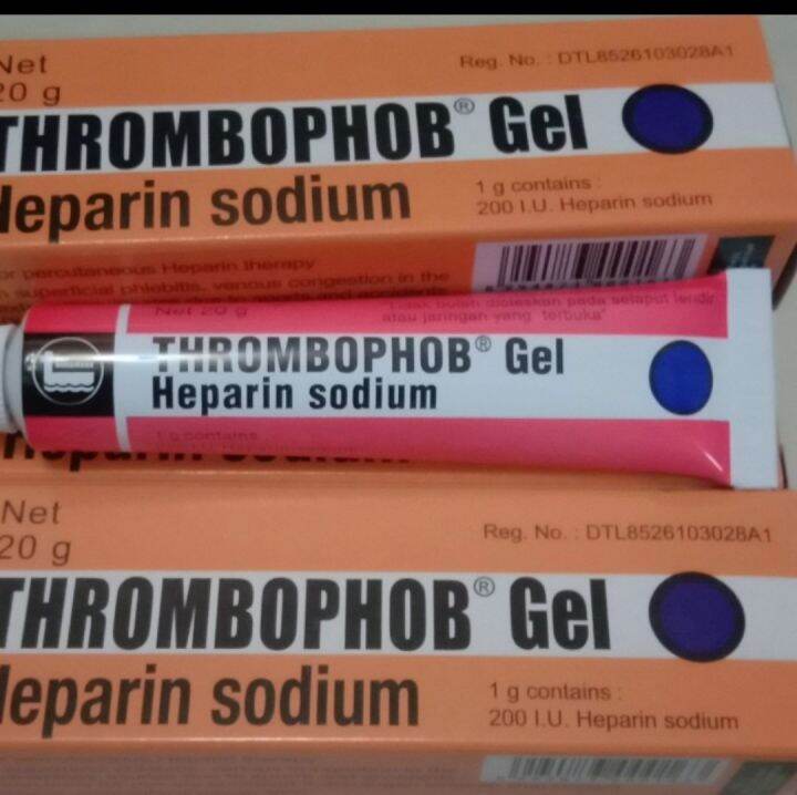 Thrombopop Gel 20 Gram | Lazada Indonesia