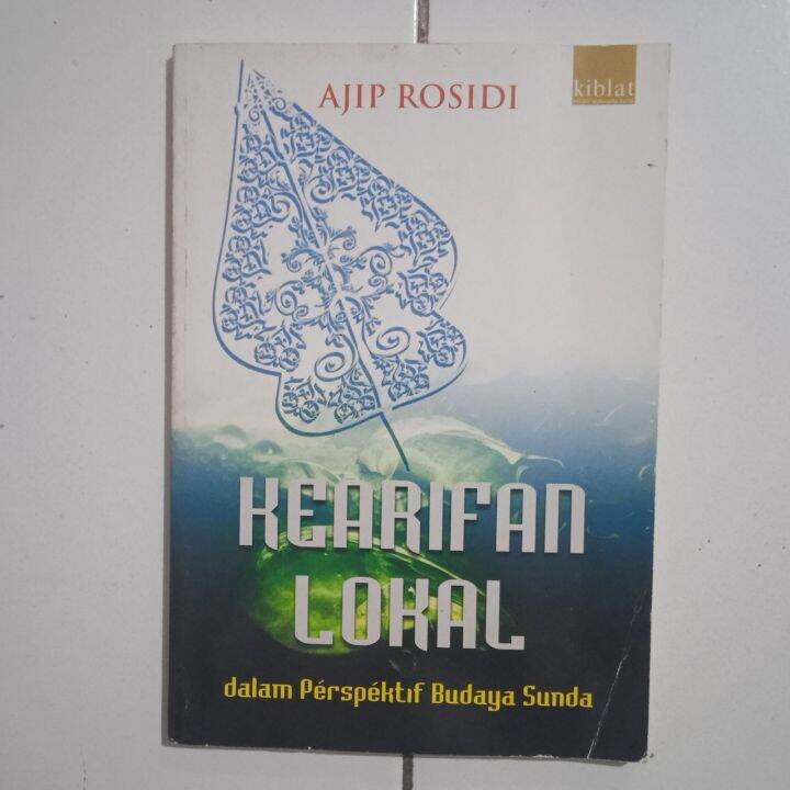 Kearifan Lokal dalam Perspektif Budaya Sunda - Ajip Rosidi | Lazada Indonesia