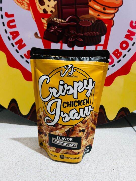 Crispy Chicken Isaw(clasic with suka) | Lazada PH