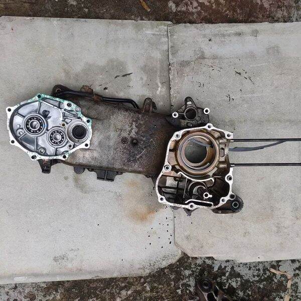 Block Kalter Block Krengkes kiri Crankase Vario karbu vario 110 cbs ...