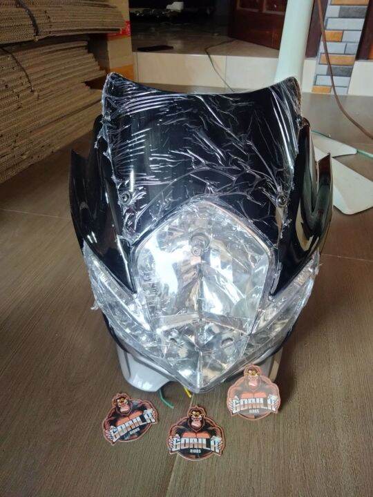 totok kepala depan Suzuki Satria Fu lama barong batok kepala depan ...