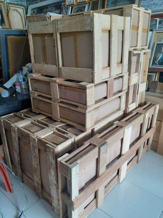 Packing kayu aman ukuran 30x40 kebawah | Lazada Indonesia