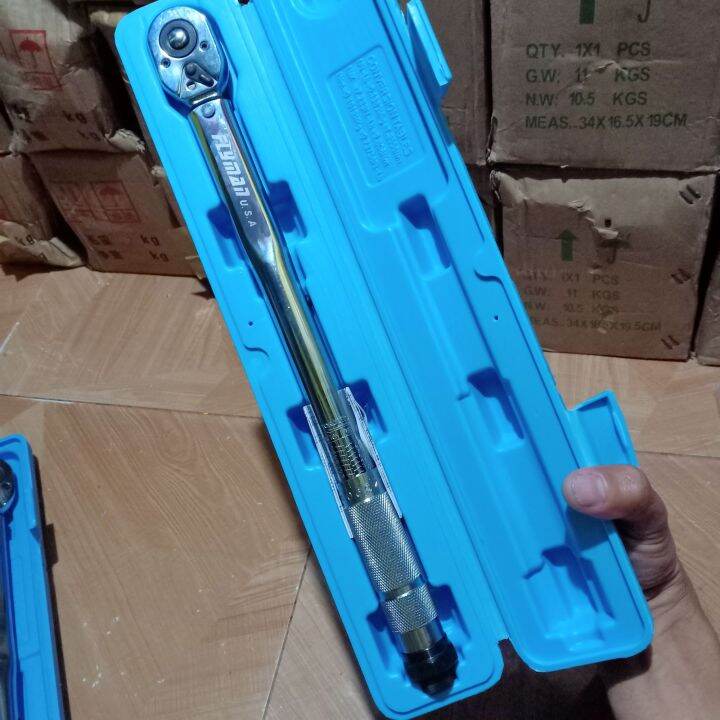 flyman usa 3/8 drive torque wrench 19-110Nm | Lazada PH