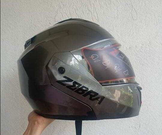 Zebra Modular Helmet | Lazada PH