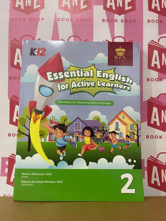 AUTHENTIC Grade 2 Kto12 Essential English for Active Learners Worktext ...