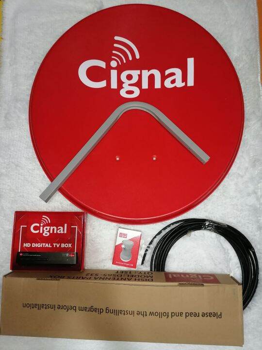 Cignal tv complete set with free 2nd month load | Lazada PH