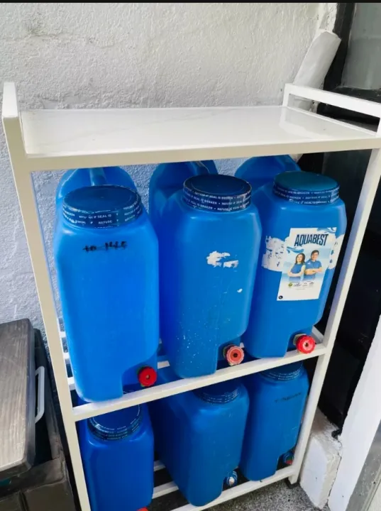 6 Gallons Mineral water rack with microwave rack | Lazada PH