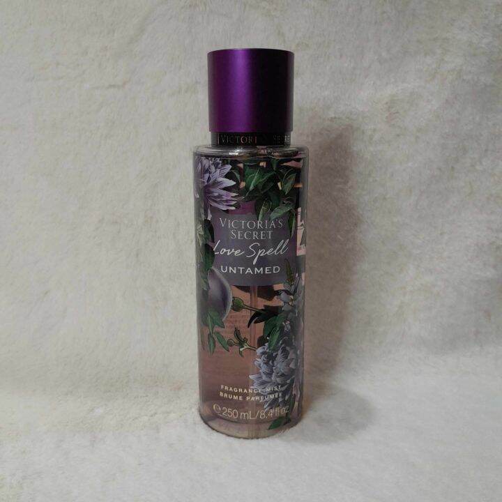 100% Original/Authentic 🇺🇲US Brand Victoria's Secret Love Spell Untamed Fragrance Mist 250mL ...