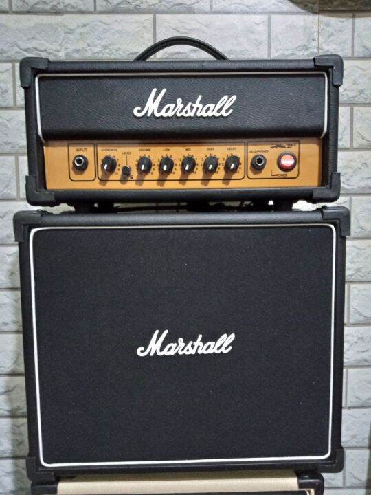 ampli gitar / amplifier gitar 7" head cabinet 3 input bergaransi 1 ...